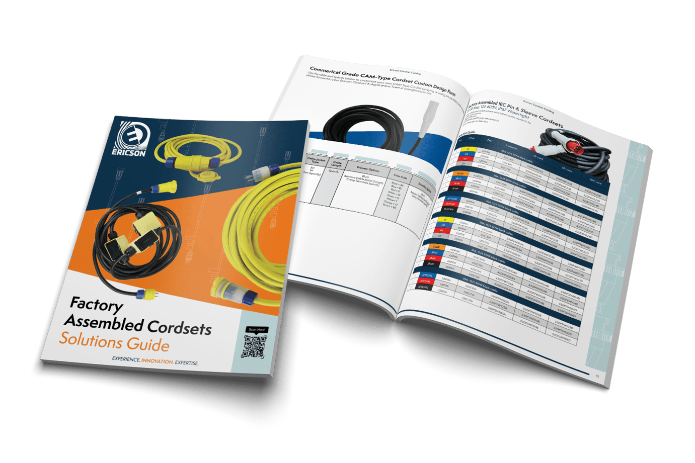 Ericson's Factory Assembled Cordset Overview Guide