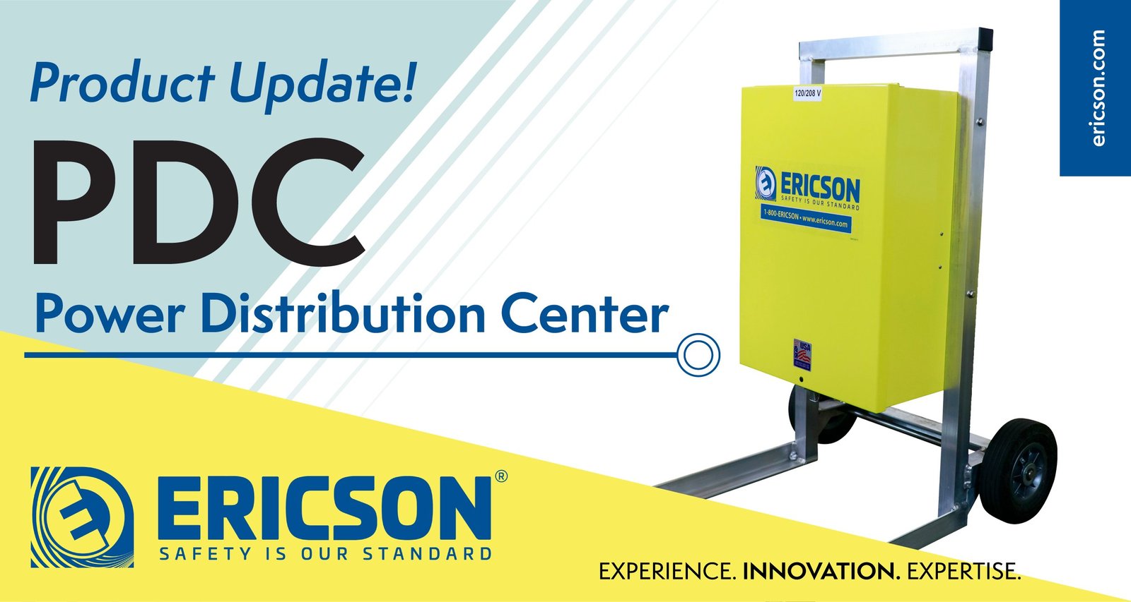 Ericson Power Distribution Center - PDC, 60-200A