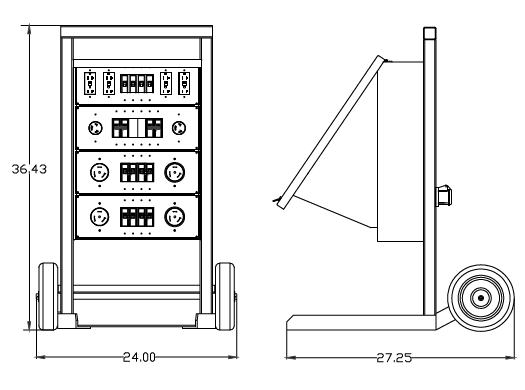 Ericson Power Distribution Center - PDC, 60-200A