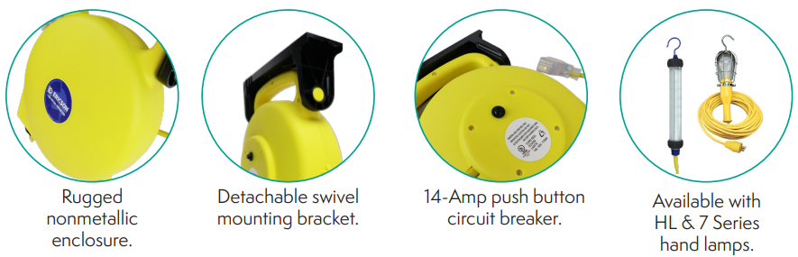 Ericson Commercial Grade Cord Reel Solutions