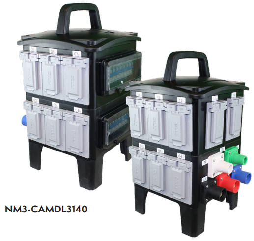 Nonmetallic Compact & Power Distribution Units – 50-300A