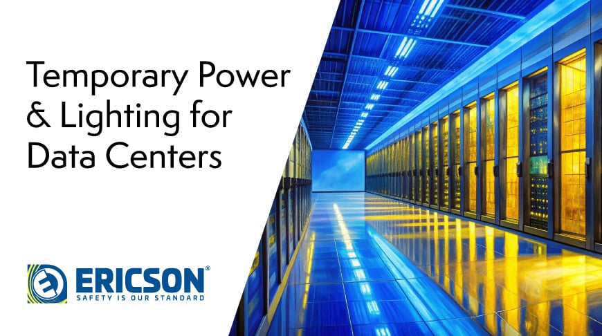 Ericson is solving one of data center construction’s biggest ...